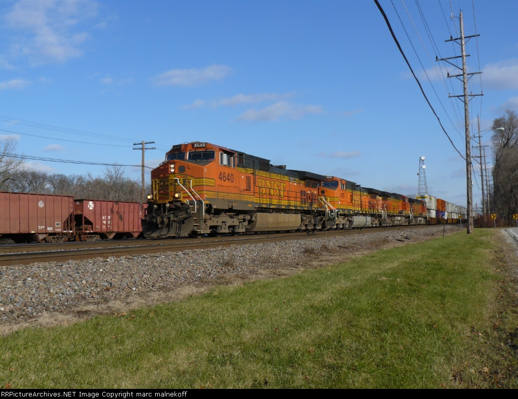 BNSF 4640